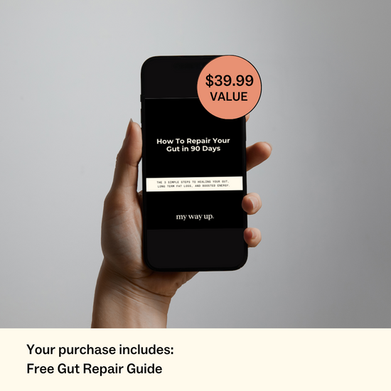 Repair leaky gut naturally | Complete Gut Repair System – My Way Up