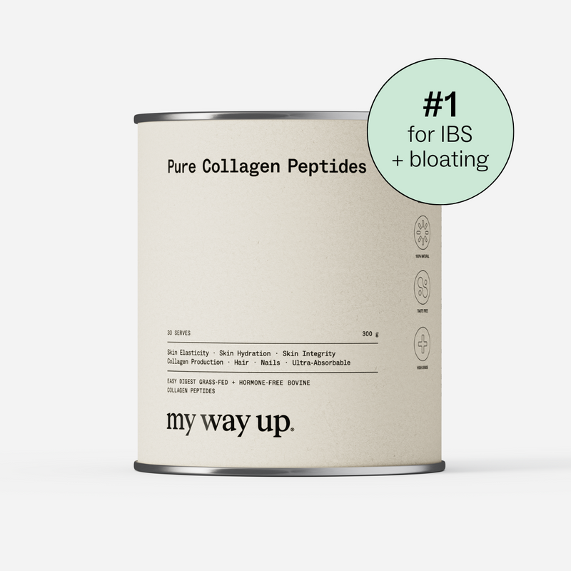 Perfectly Pure Collagen™ | #1 Collagen for Gut Health - My Way Up