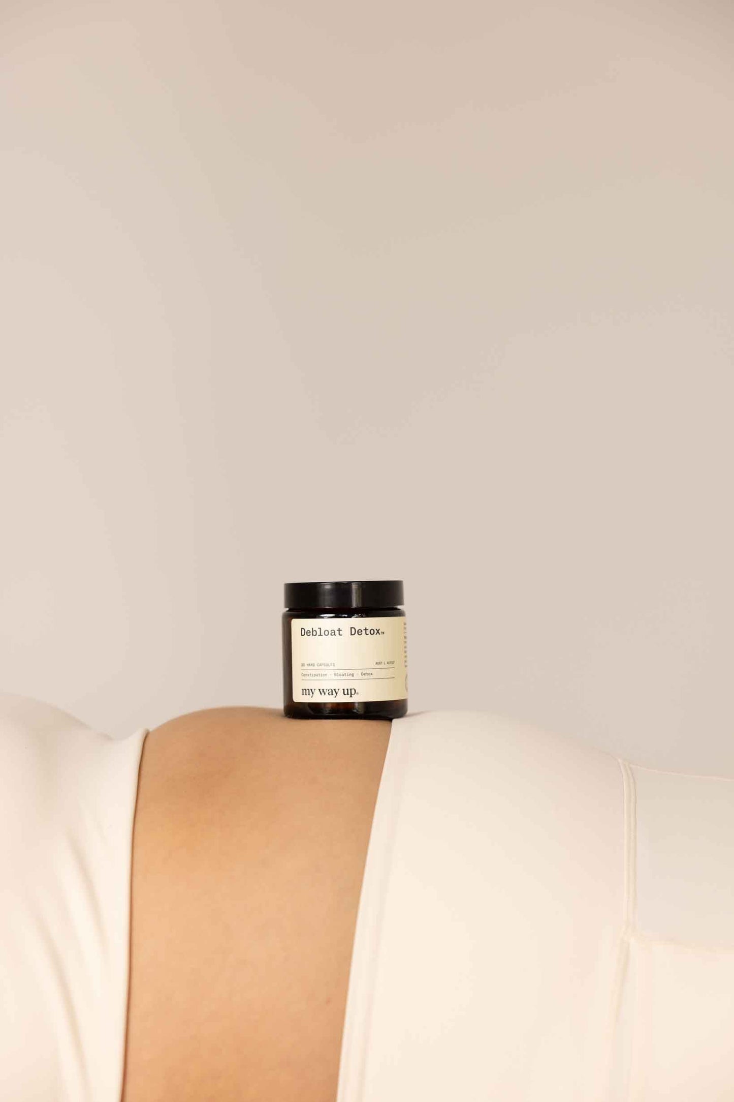 Flush Out Stuck Poop, Fast | Debloat Detox | 100% Natural – My Way Up