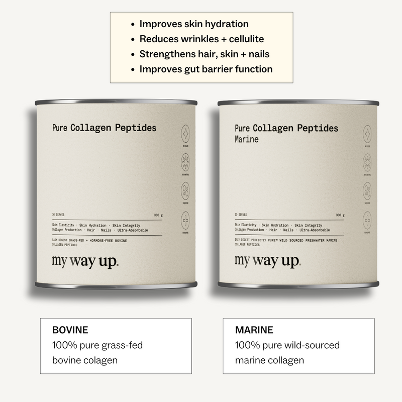 Perfectly Pure Collagen™ | #1 Collagen for Gut Health - My Way Up
