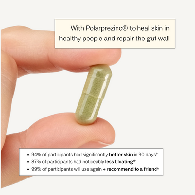 Skin + Gut™ - Skin health begins in the gut. - My Way Up