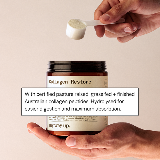 Collagen Restore™ | Advanced gut + beauty boost – My Way Up