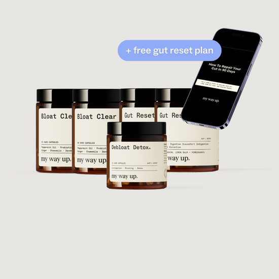 Complete Gut Reset System | Ultimate Debloating Support| – My Way Up