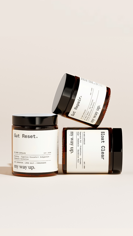 Gut Health Made Clean | My Way Up®