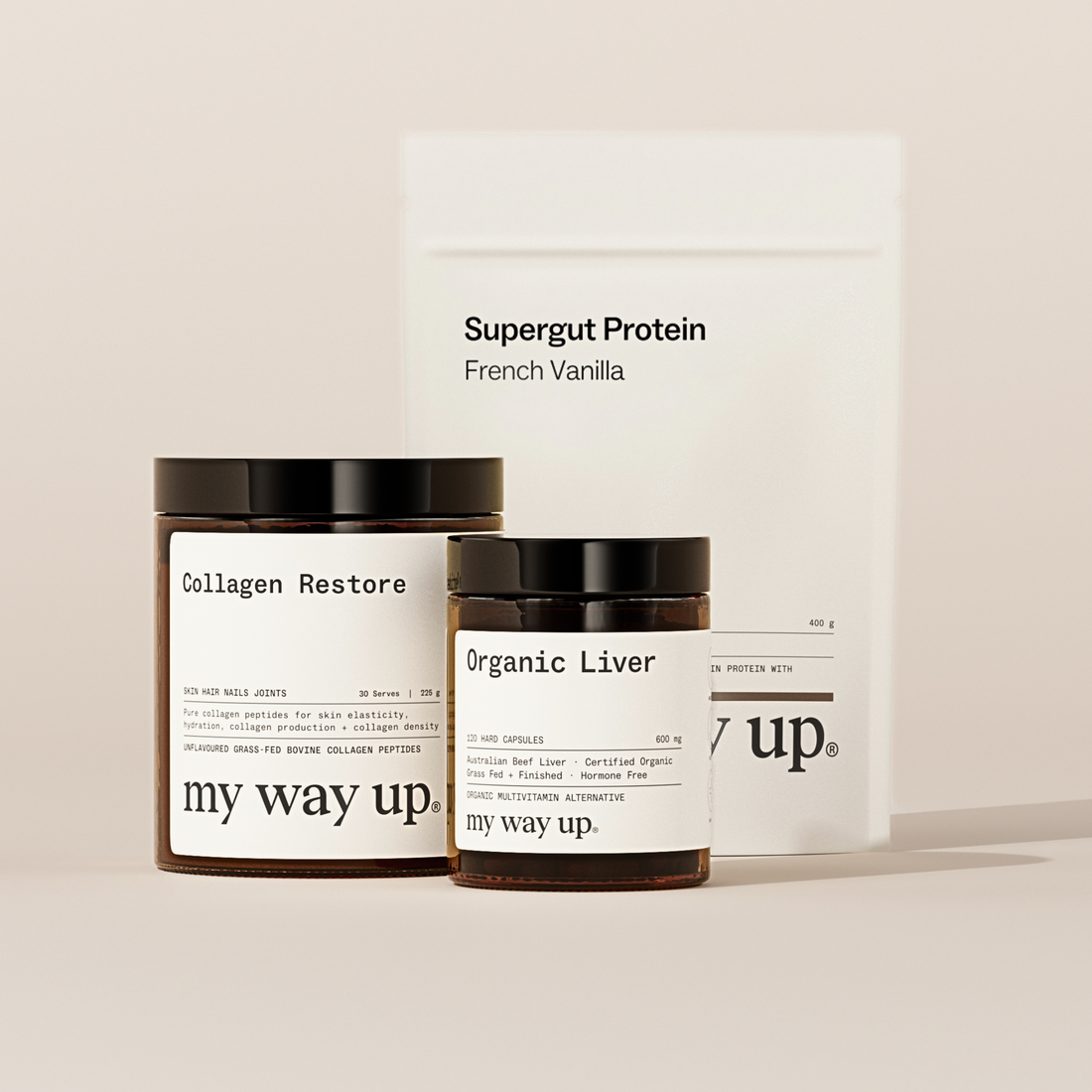 Perfectly Pure Collagen™ | IBS, Gut Health, Skin, Hair | 100% Pure ...