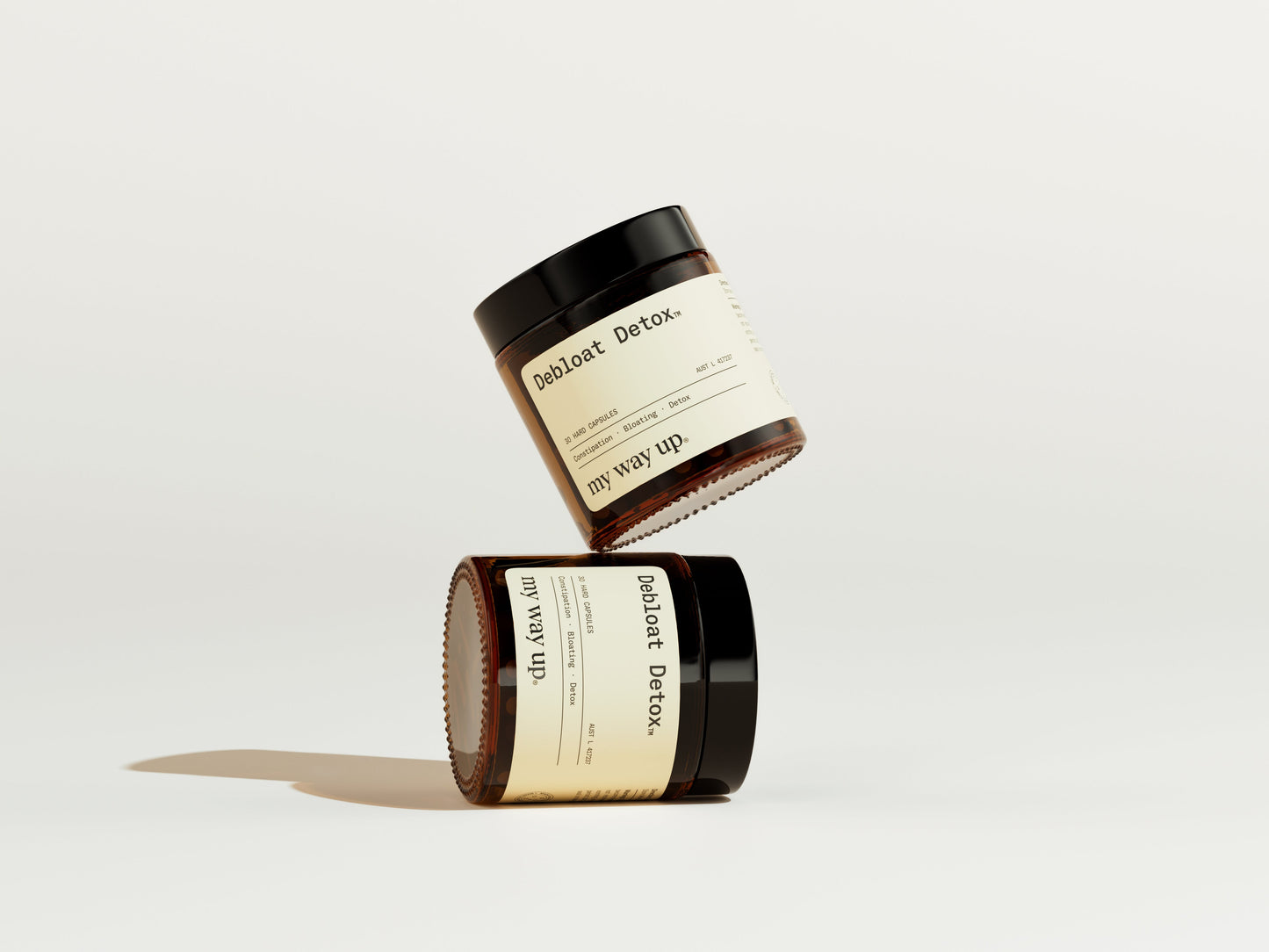 Flush Out Stuck Poop, Fast | Debloat Detox | 100% Natural – My Way Up