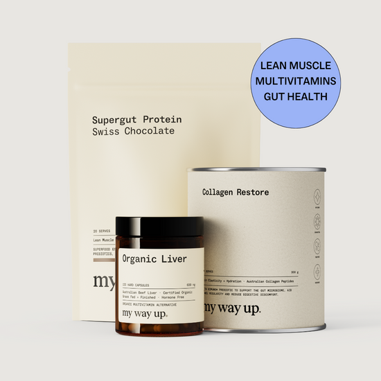 Gut Health Made Clean | My Way Up®