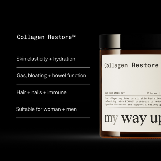 Collagen Restore™ | Advanced gut + beauty boost – My Way Up