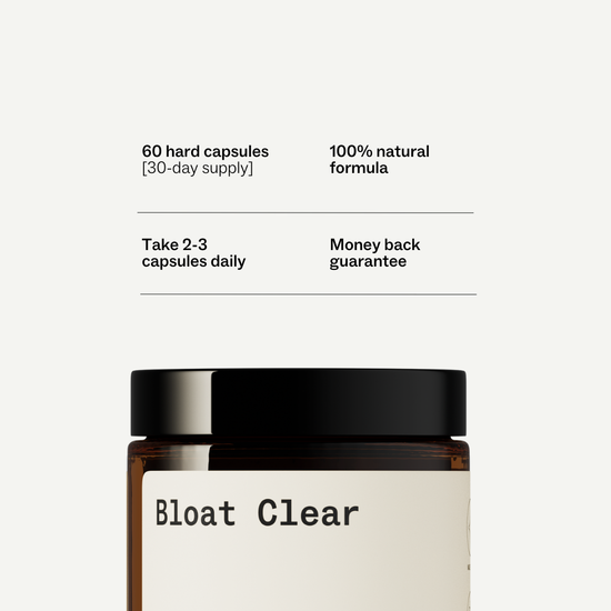 Bloat Clear | Reduce bloating after meals – My Way Up