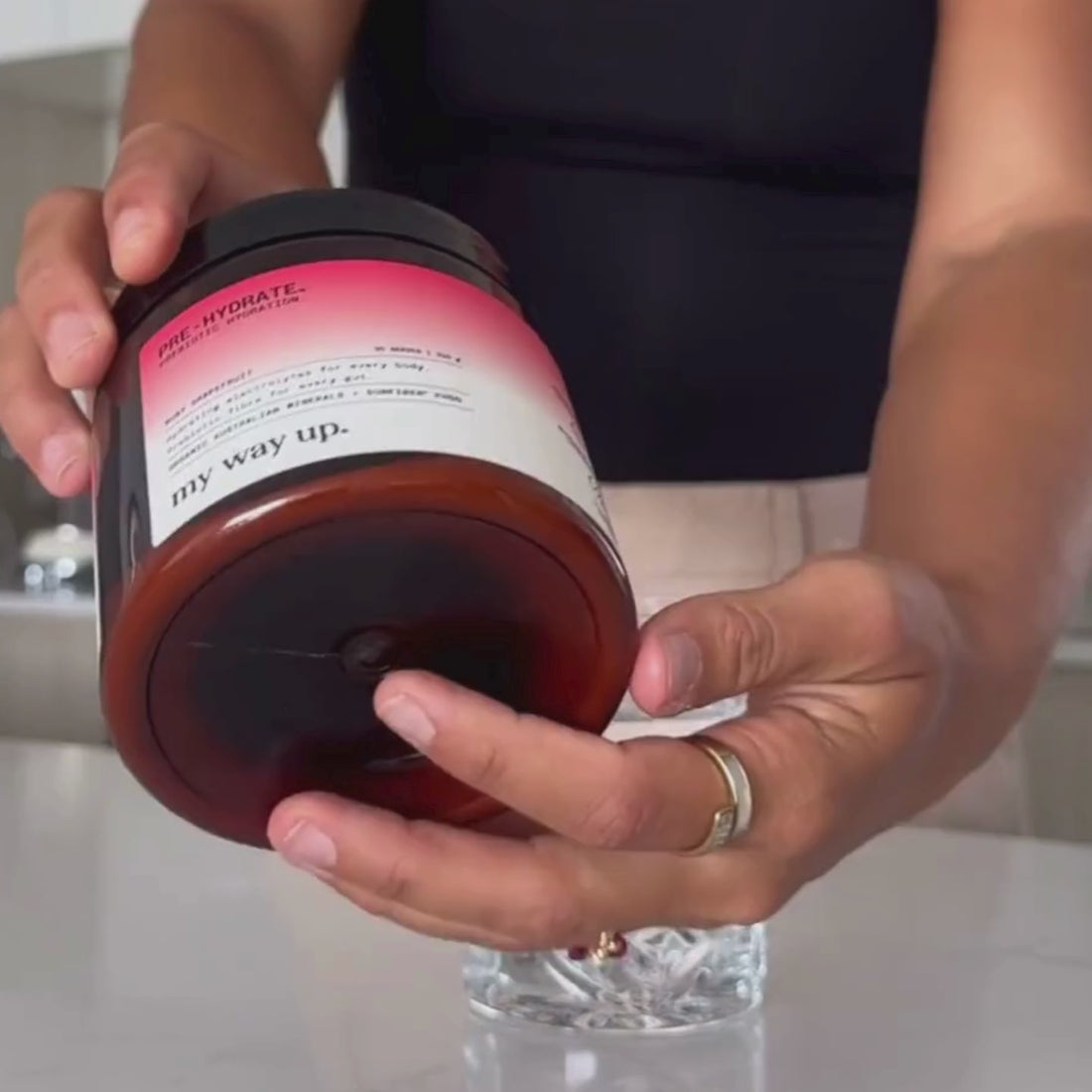 Pre-Hydrate | Prebiotic Hydration + Electrolytes – My Way Up